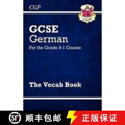 GCSE German Vocab Book (For exams in 2024 and 2025) [9781782948629]