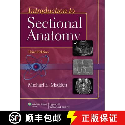 【3-4周达】Introduction to Sectional Anatomy with Access Code [9781609139612]