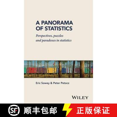【3-4周达】A Panorama Of Statistics - Perspectives, Puzzles And Paradoxes In Statistics [Wiley统计学] [9781119075820]