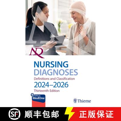 【3-4周达】精装 NANDA–I International Nursing Diagnoses – Definitions & Classification, 2024–2026 [9781684206018]