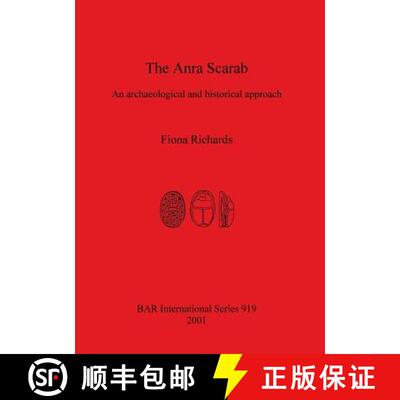 【3-4周达】The Anra Scarab: An archaeological and historical approach [9781841712178]