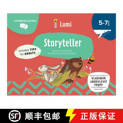 【3-4周达】Storyteller: Communicating: Communicating [9788854419056]