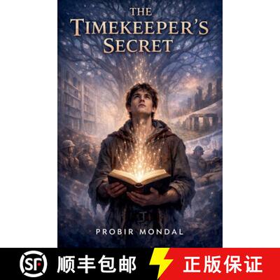 【3-4周达】The Time Keeper's Secret [9798233667855]