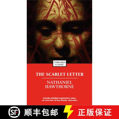 【3-4周达】The Scarlet Letter (Enriched Classic) (Enriched Classic) [9780743487566]