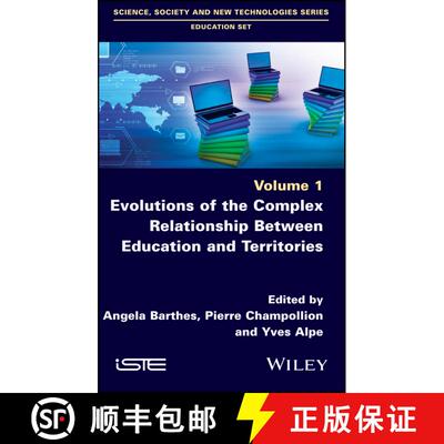 【3-4周达】Evolutions Of The Complex Relationship Between Education And Territories [Wiley教育学] [9781786302304]