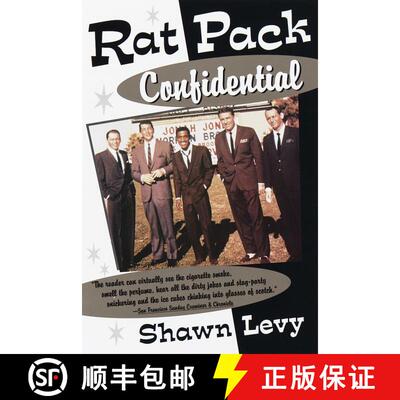 【3-4周达】Rat Pack Confidential: Frank, Dean, Sammy, Peter, Joey and the Last Great Show Biz Party [9780385495769]