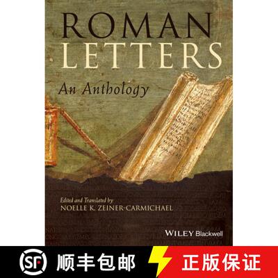 【3-4周达】精装 Roman Letters: An Anthology [Wiley古典研究] [9781444339505]
