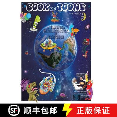 【3-4周达】精装 Book of Toons: A Farcical Interpretation of Existence [9780228865094]