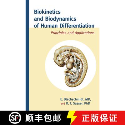 【3-4周达】精装 Biokinetics and Biodynamics of Human Differentiation: Principles and Applications [9781583944523]