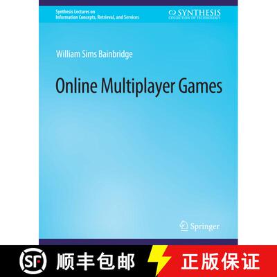 【3-4周达】Online Multiplayer Games [9783031011405]
