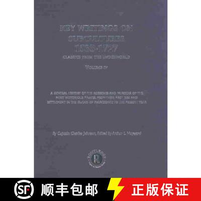 【3-4周达】A General History of the Robberies and Murders of the Most Notorious Pirates - from their ... [9780415286794]