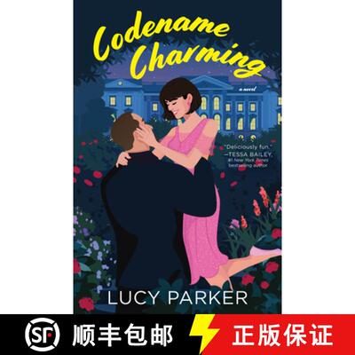 【3-4周达】Codename Charming: A Novel [9780063040106]