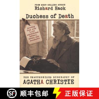 预订 Duchess of Death: The Unauthorized Biography of Agatha Christie [9781597776202]