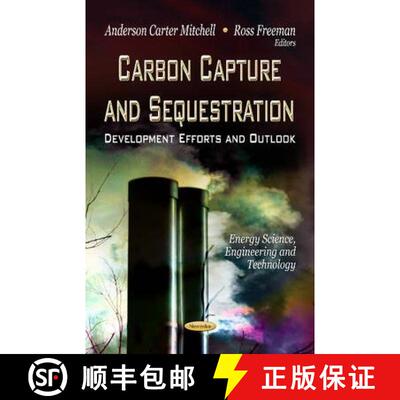 【3-4周达】Carbon Capture and Sequestration: Development Efforts and Outlook [9781622578108]