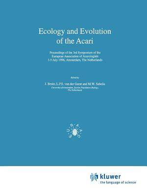 预订 Ecology and Evolution of the Acari:...[9789048152001]_虎窝淘