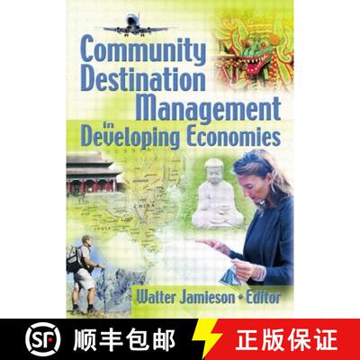 【3-4周达】Community Destination Management in Developing Economies [9780789023872]