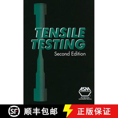 【3-4周达】精装 Tensile Testing [9780871708069]