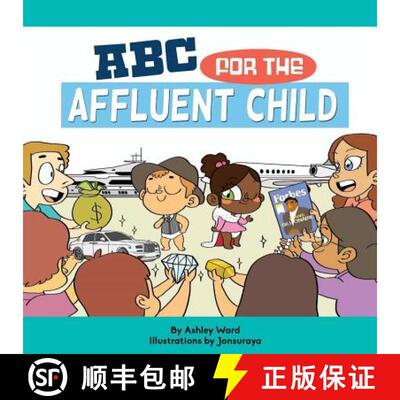 【3-4周达】ABC For the Affluent Child [9780692745816]