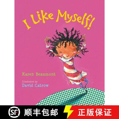 【3-4周达】I Like Myself! Lap Board Book [9780547401638]