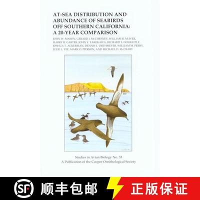 预订 At-Sea Distribution and Abundance of Seabirds off Southern California [9780943610726]