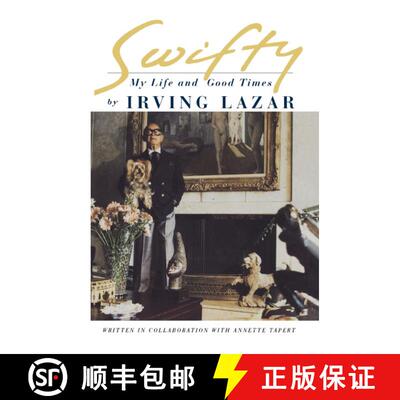 【3-4周达】Swifty : My Life and Good Times [9781416577126]