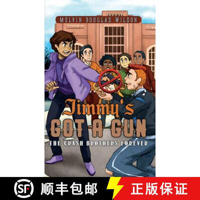【3-4周达】Jimmy's Got a Gun: The Crash Brothers Forever [9781947825352]