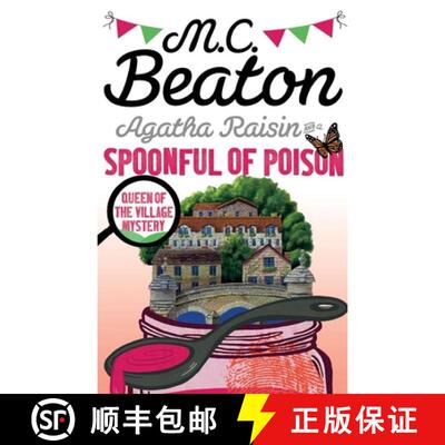 【3-4周达】Agatha Raisin and a Spoonful of Poison [9781472121431]