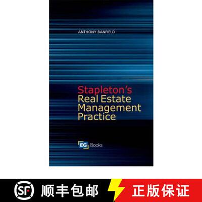【3-4周达】Stapleton's Real Estate Management Practice [9780728204829]