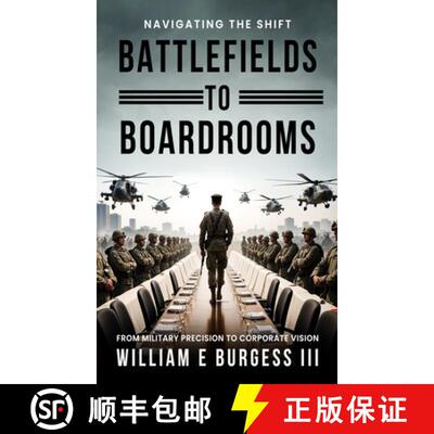 【3-4周达】Battlefields to Boardrooms [9798348169879]