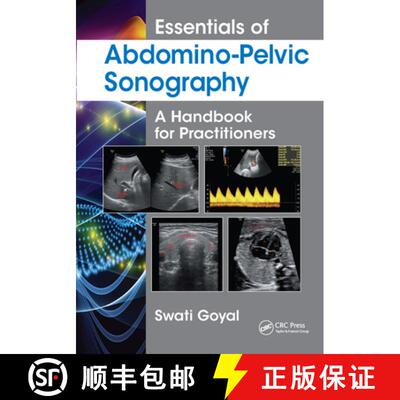 【3-4周达】Essentials of Abdomino-Pelvic Sonography: A Handbook for Practitioners [9780367572303]
