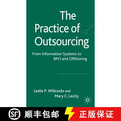 【3-4周达】The Practice of Outsourcing: From Information Systems to BPO and Offshoring [9780230205413]
