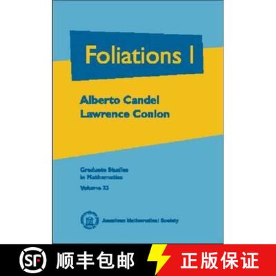 【3-4周达】Foliations, Volume 1 [9780821808092]