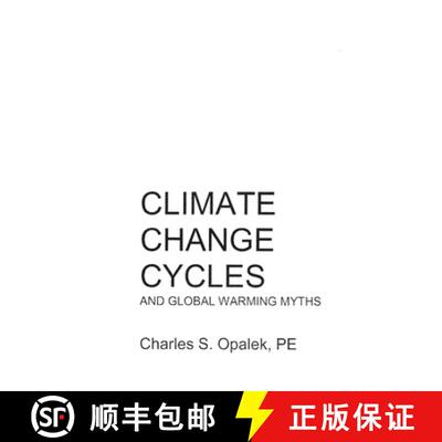 【3-4周达】Climate Change Cycles: And Global Warming Myths [9781387965472]