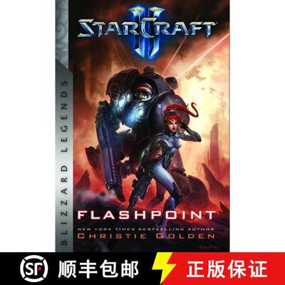 【3-4周达】StarCraft: Flashpoint : Blizzard Legends [9781950366835]