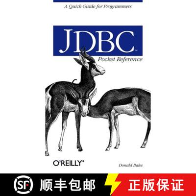 【3-4周达】JDBC Pocket Reference: A Quick Guide for Programmers [9780596004576]