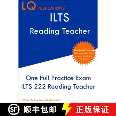 【3-4周达】ILTS 222 Reading Teacher: One Full Practice Exam - Free Online Tutoring - Updated Exam Que... [9781649263964]