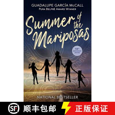 【3-4周达】Summer of the Mariposas [9781620140109]