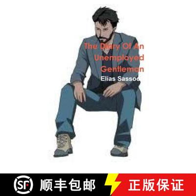 【3-4周达】The Diary of an Unemployed Gentleman [9781105569500]