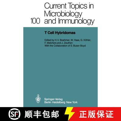 【3-4周达】T Cell Hybridomas : A Workshop at the Basel Institute for Immunology [9783642685880]