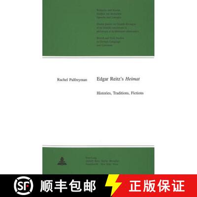 【3-4周达】Edgar Reitzs «Heimat» : Histories, Traditions, Fictions [9783906765877]