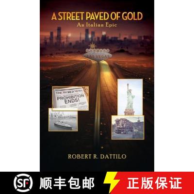 【3-4周达】A Street Paved of Gold: An Italian Epic [9798885273053]