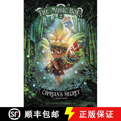 预订 Cyprian's Secret: The Music Box Book 2 [9781669034742]
