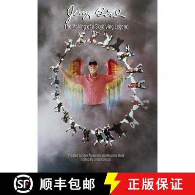 【3-4周达】Jerry Bird: The Making of a Skydiving Legend [9798985259254]