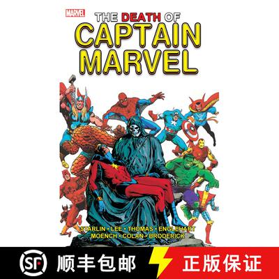 【3-4周达】The Death Of Captain Marvel [New Printing 2] [9781302915933]