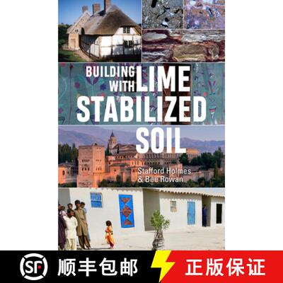 【3-4周达】Building with Lime Stabilized Soil [9781788530019]