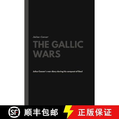 【3-4周达】The Gallic Wars [9781387165247]