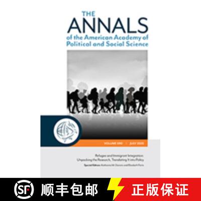 预订 The ANNALS of the American Academy of Political and Social Science: Refugee and Immigrant Integr... [9781071830635]