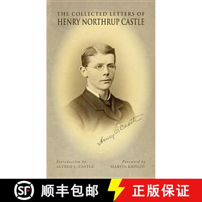 【3-4周达】The Collected Letters of Henry Northrup Castle [9780821420119]