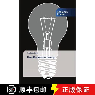 预订 The 48-person lineup [9786202314428]