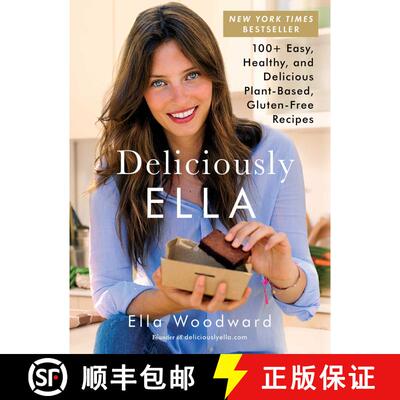 【3-4周达】Deliciously Ella, Volume 1: 100+ Easy, Healthy, and Delicious Plant-Based, Gluten-Free Rec... [9781501138195]